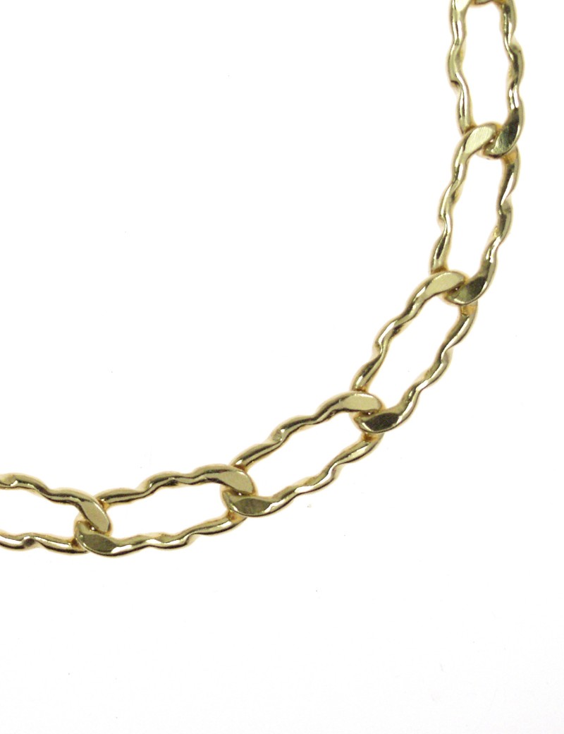 Collier chaîne maillons